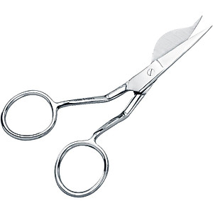 Havel's Double-Pointed Duckbill Applique Scissors 6"-Left Handed