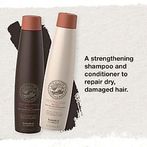 Tweak’d by Nature - Restore Hair Strengthening Shampoo and Conditioner Set, Cleansing and Moisturizing for Shiny and Soft Hair, Cruelty Free (2 x 9 ounces)