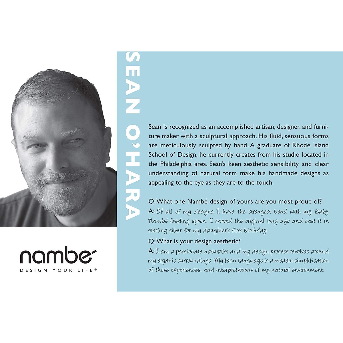 Nambe - Nara Collection Natural Acacia Wood Salad Bowl and Servers with Nambe Alloy Handles (10.5" x 5.5")