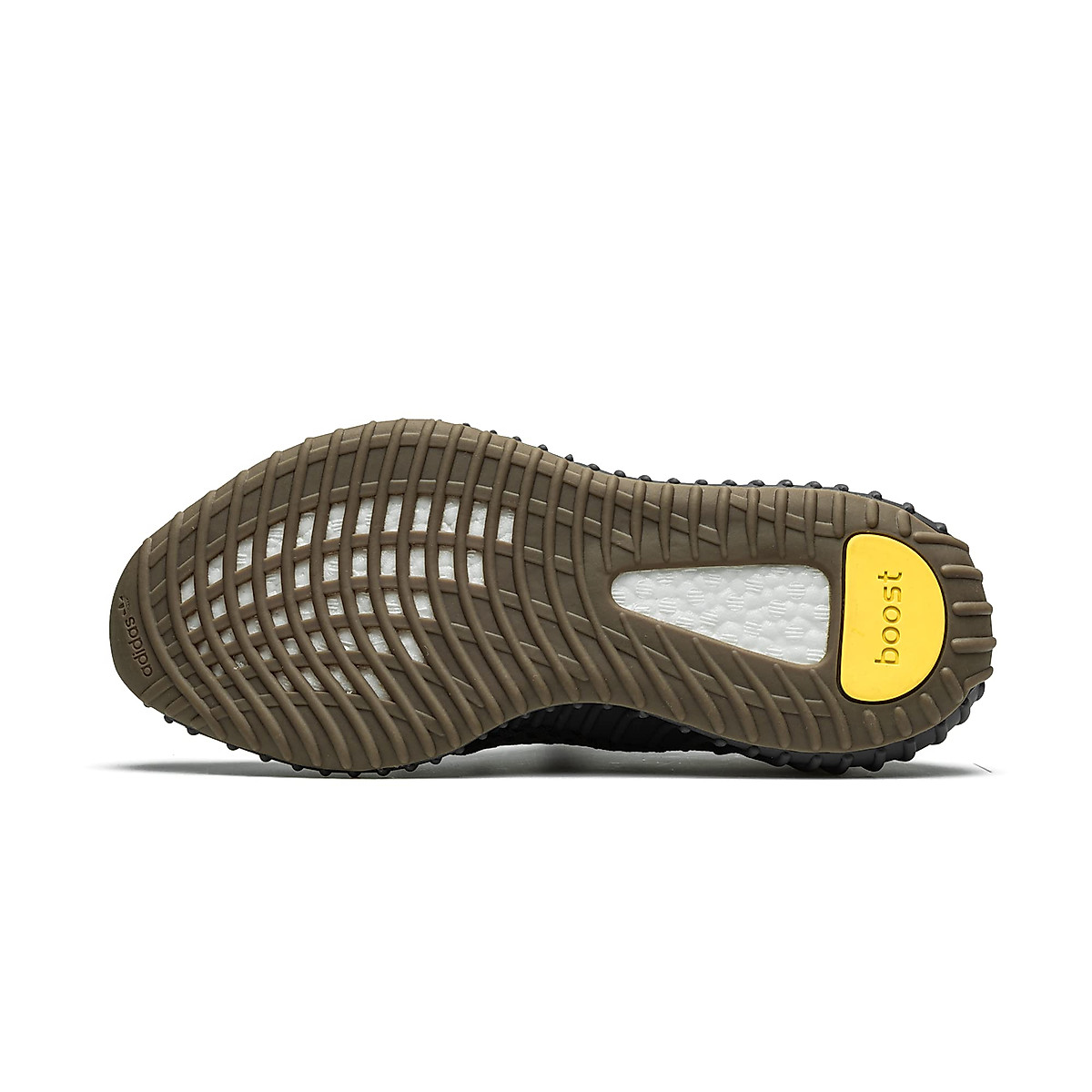 adidas Mens Yeezy Boost 350 V2 FY2903 Cinder - Size 7