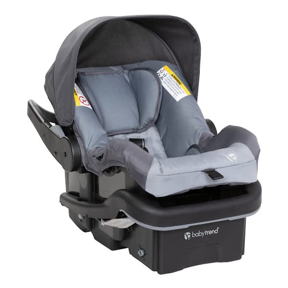 Baby Trend Tango 3 All-Terrain Stroller Travel System, Ultra Grey