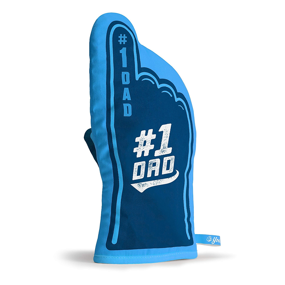 YouTheFan World's Best Dad #1 Oven Mitt