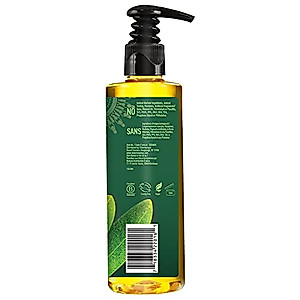 Desert Essence Thoroughly Clean Face Wash - Original - 8.5 Fl Ounce - Tea Tree Oil - For Soft Radiant Skin - Gentle Cleanser - Extracts Of Goldenseal, Awapuhi, & Chamomile Essential Oils