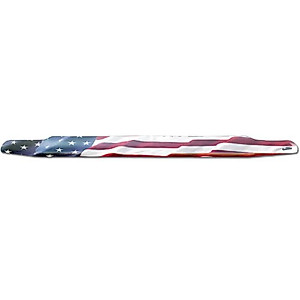 Stampede | Vigilante Hood Protector - High Profile / American Flag (no Eagle) | 2011-2016 Ford F-250 / F-350 / F-450 / F-550 Super Duty | 2150-41