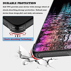 ZHEGAILIAN Compatible with iPhone 14 Case,Colorful Life Tree 14 Women Girls Case,Shockproof Anti-Slip Drop Protection with Soft TPU Bumper