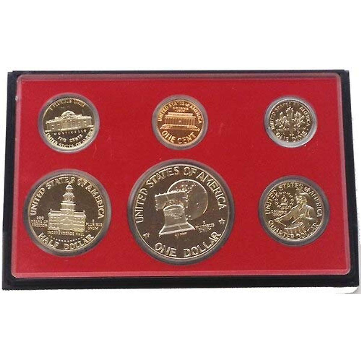 1 S 1968-1998 - 31 U.S. Mint Proof Set Complete Run of Dates Proof