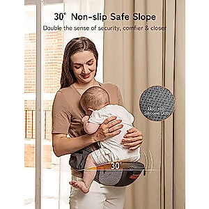 besrey Baby Carrier Front Facing Holder, Hip Seat, Dad Kangaroo Carrier Summer, Toddler Chest Hybrid Wrap Carrier, Mens Ergonomic Body Carrier Backpack, Easy Infant Carrier Mesh, Forward Soft Carrier