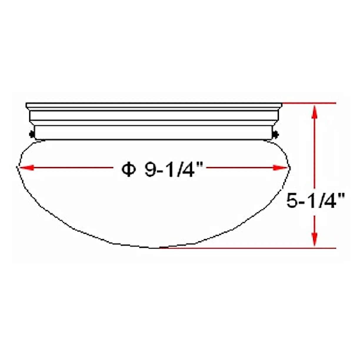 Design House 511568 Millbridge Traditional 2-Light Indoor Flush Mount Ceiling Light Dimmable Alabaster Glass for Bedroom Dining Room Kitchen, Satin Nickel
