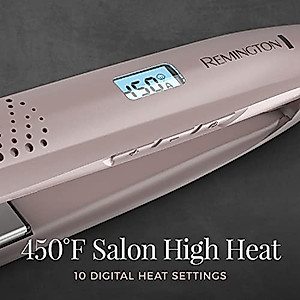 Remington Products Wet 2 Straight Straightener S24A10, 1 Inch, Mauve