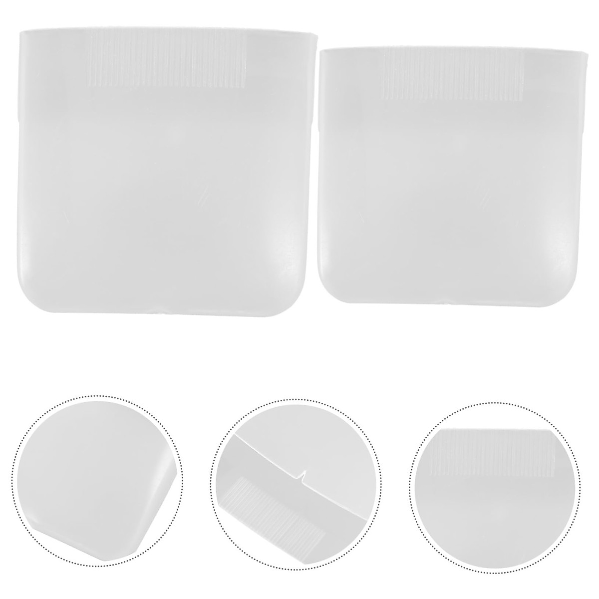 MAGICLULU 10Pcs universal condensation collectors pp duo cup Rice Cooker Supplies cup white