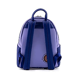 Loungefly Disney Pocohontas Just Around The River Bend Womens Double Strap Shoulder Bag Purse