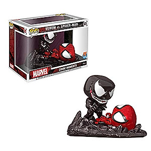 Pop! Comic Moments: Marvel Spider-Man vs. Venom Vinyl Figure
