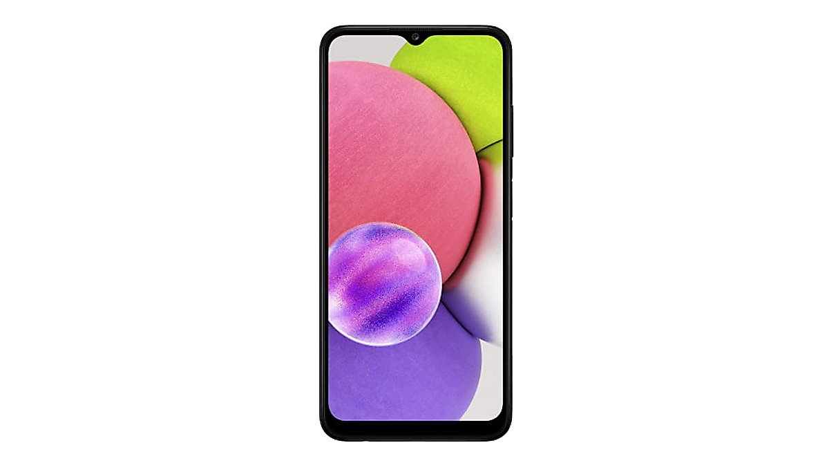 SAMSUNG Galaxy A03S 4G LTE (NOT 5G) 6.5" HD+ Triple Camera 5000mAh ...