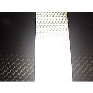 White High Visibility DOT-C2 Reflective Tape 2 inch x 20 feet Safety Warning Conspicuity Tape Waterproof Self-Adhesive Tape for Trailer Vehicles Trucks Vans Bikes Cargos Helmets Poles