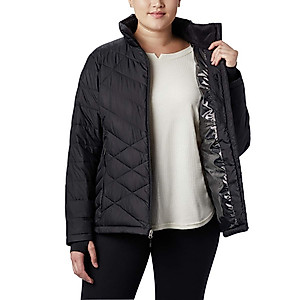 Columbia Womens Heavenly Jacket Black, Medium
