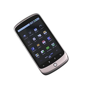 Google Nexus One Unlocked Phone with Android - No Warranty (Black)