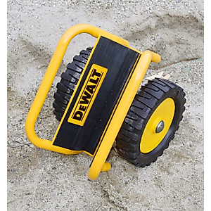 Dewalt Door Dolly XL Panel Mover, 1,200-Pound Weight Capacity, up to 4.75-Inches Width Capacity, 12-Inch No-Flat Wheels, Move Sheetrock, Plywood, OSB, Doors and More (DXWT-PS201)