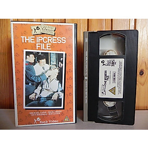 The Ipcress File [VHS]