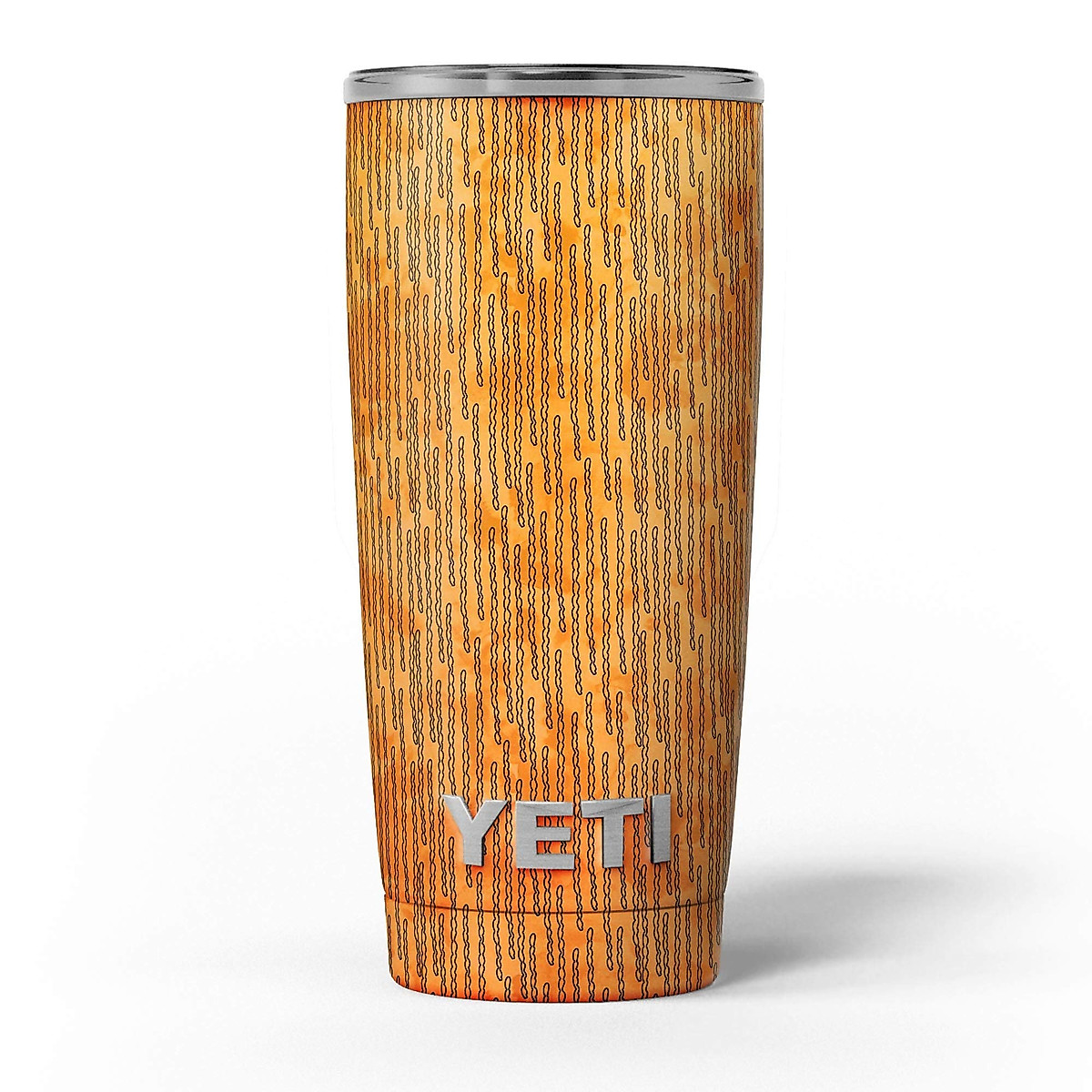 Design Skinz The Watercolor Grunge Surface Under a Microscope - Skin Decal Vinyl Wrap Kit Compatible with The Yeti Rambler Cooler Tumbler Cups