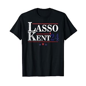 Lasso Kent' 24 Funny Sports T-Shirt