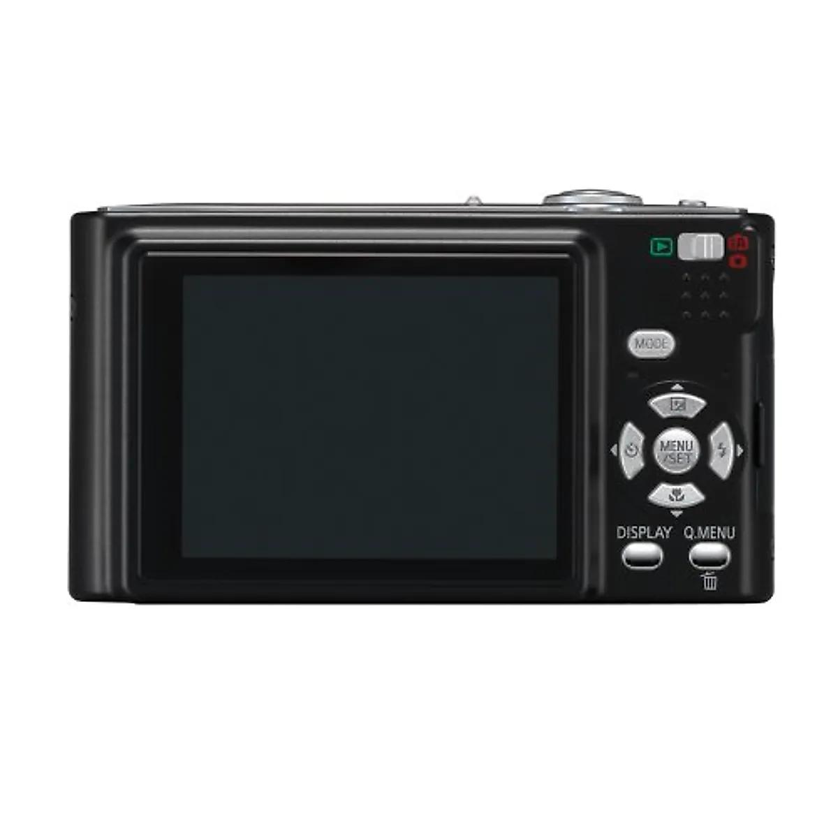 Panasonic Lumix DMC-FS5P-K 10.1MP Digital Camera with 4x Wide Angle MEGA Optical Image Stabilized Zoom (Black)