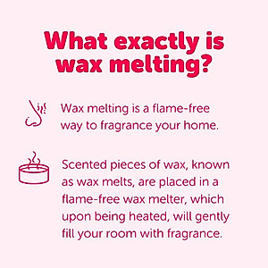 Happy Wax Calming Lavender Scented Natural Soy Wax Melts – 8 Oz. of Scented Wax Melts, Made in USA