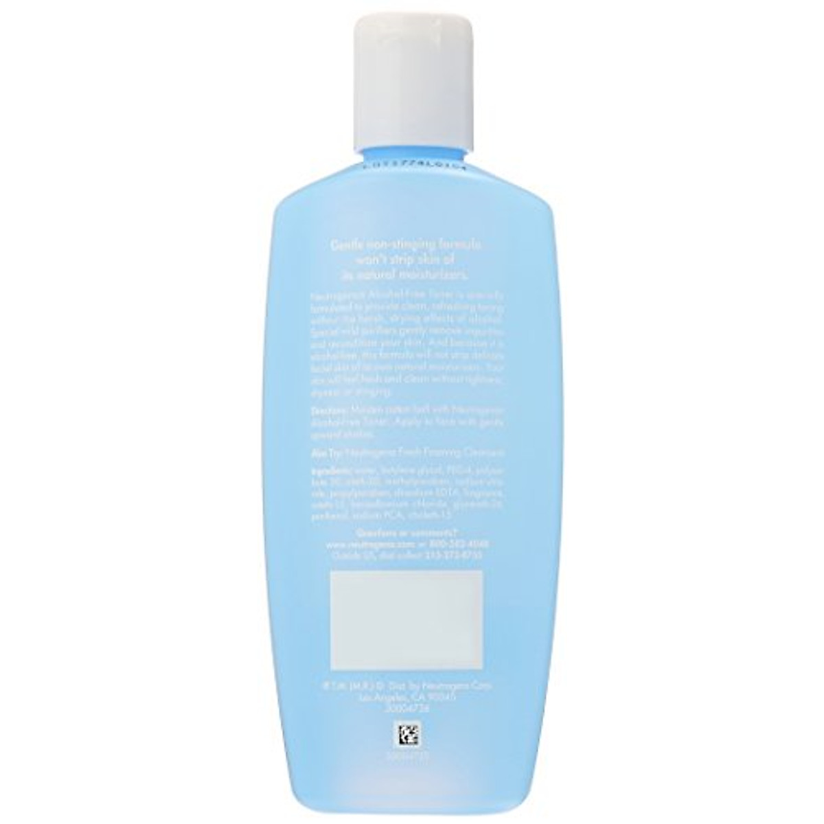 Neutrogena Alcohol-Free Toner, 8.5 Fluid Ounce (Pack of 3)