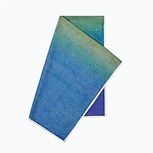 Areté Premium Microfiber Fitness Towel - Eco Non Bleeding Inks - Luxuriously Soft, Absorbent & Quick Drying - Workout Towels to Absorb Sweat - Perfect for - Gym, Yoga, Sport, Cycle & Travel - 16x26.5…