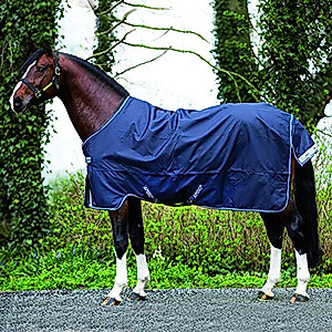 Horseware AARA41 Amigo Bravo 12 Horse-Sheets, Navy/Navy