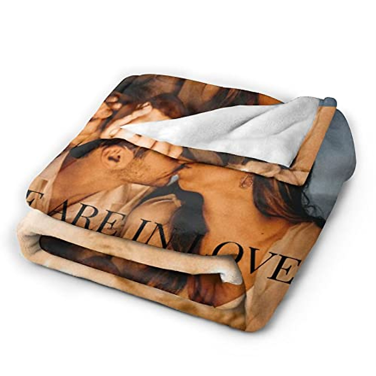 SCOCICI Custom Blanket,Personalized Bed Throw Blanket with Photos Text,Customized Blankets with Photos Words Collage,Customized Blankets for Family Wedding Birthday Gift,1 Photo Collage,36"X28"