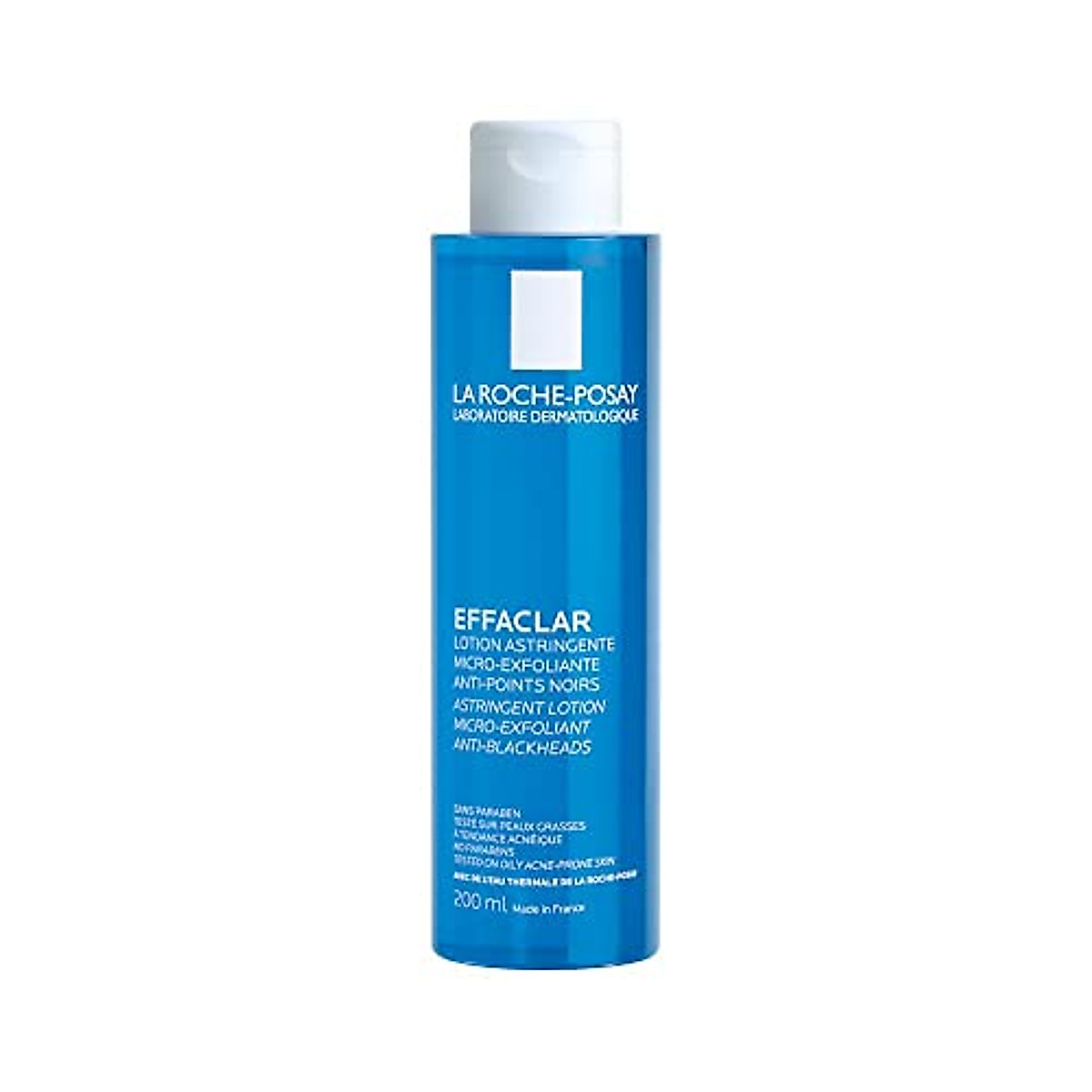La Roche-Posay Effaclar Astringent Face Toner for Oily Skin, with Exfoliating LHAs to Minimize Appearance of Pores and Smooth Skin Texture