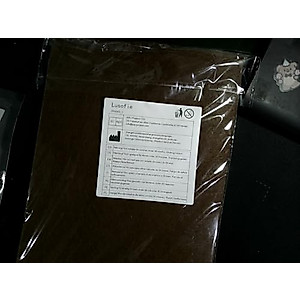 Lusofie Brown Felt Sheets 18 Pcs Felt Fabric Sheets Brown Felt Soft Felt Sheets Felt Fabric for Crafts DIY Craft Sewing Patchwork Art Projects 3 Colors 11.81 x 7.87 Inch