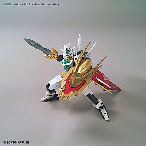 Gundam Build Divers: #23 Uraven Gundam, Bandai Spirits HGBD 1/144