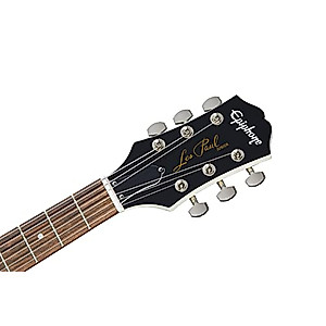 Epiphone Billie Joe Armstrong Les Paul Junior Guitar Player Pack Classic White