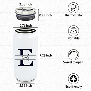 Personalized Stainless Steel Water Bottle - Custom Gifts for Girlfriend from Boyfirend Personalized Cups with Photo to Girlfriends Gifts 13.7oz