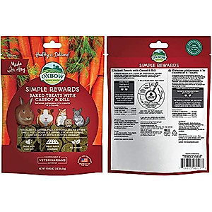 Simple Rewards, All Natural Baked Treats Combo Variety Pack- 4 Flavors ( Cranberry, Apple & Banana, Bell Pepper, Carrot & Dill) 3 Ounce Resealable Pack