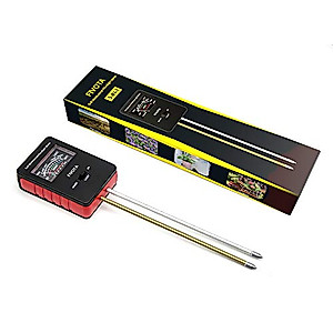 Fivota Soil pH Meter, FV03 Upgraded Large Screen Soil Moisture/Sunlight/pH Tester Backyard Soil Test kit, Reliable Gardening Soil Tool for Garden, Farm, Lawn Indoor & Outdoor Use