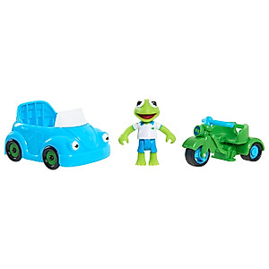MUPPET BABIES Kermit's Trike and Car