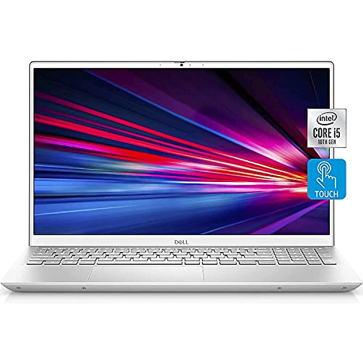 Dell Inspiron 15 Plus 7501 Touch 15.6” FHD Laptop, Core i5-10300H, Backlit KB, Fingerprint, Webcam, Wi-Fi 6, USB-C, HDMI, Intel UHD Graphics, Win 10 H, w/ 32GB MSD