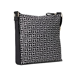 Tommy Hilfiger Garden Classics II Medium Crossbody Black/White One Size