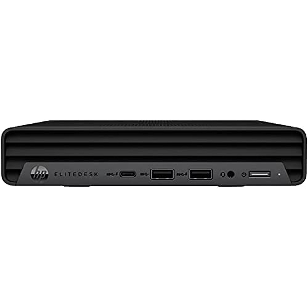 HP EliteDesk 800 G6 Desktop Mini Computer - 10th Gen Intel Core i5-10500T - 256 GB SSD - 8 GB RAM - Intel UHD Graphics 630 - Windows 10 Pro 64-Bit + Microfiber Screen Cleaning Cloth Bundle - New