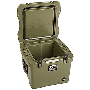 K2 Coolers Summit 30 Cooler, Duck Boat Green