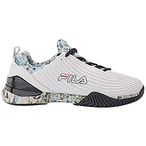FILA Men's SPEEDSERVE Energized Sneaker, White Navy/Multi, 8