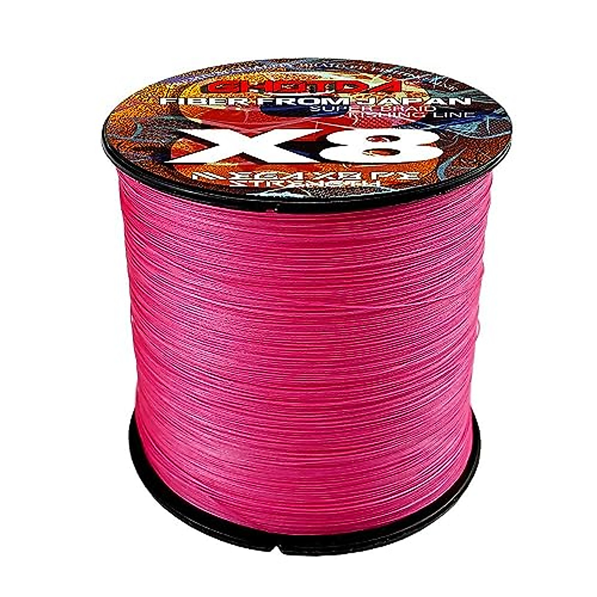 X8 Pro Super Smooth Wear-Resistant Lure Sea Fishing Boat Fishing PE Line Carp Squid Fishing Accessories
