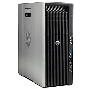 HP Z620 AutoCAD Workstation E5-1620v2 4 Cores 8 Threads 3.7Ghz 32GB 1TB SSD Quadro K600 Win 10 Pro (Renewed)