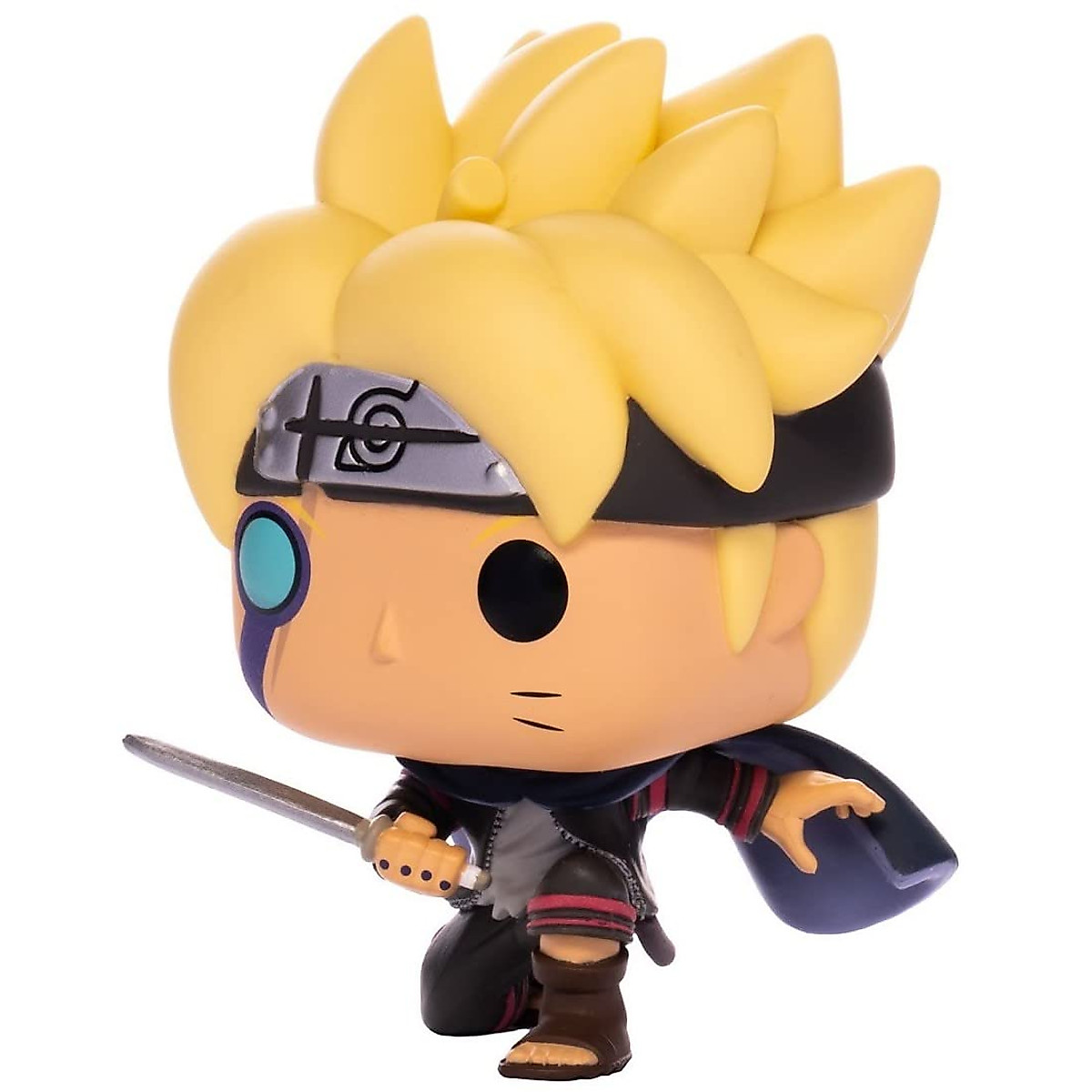 POP Boruto: Naruto The Next Generation - Boruto with Marks Funko Vinyl Figure (Bundled with Compatible Box Protector Case) Multicolor 3.75 inches