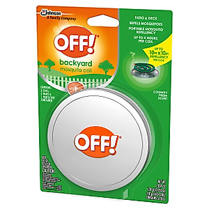 OFF! Patio and Deck Coil Tin, 1 CT (Pack - 1)