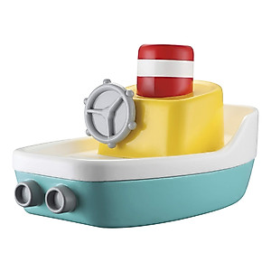 Toysmith Splash 'n Play Spraying Tugboat Bath Toy