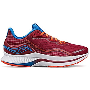 Saucony Men's Endorphin Shift 2 Running Shoe, Mulberry/Roy, 9