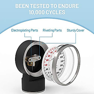 Lightweight Dual Head Stethoscope and Pruple Manual BP Cuff